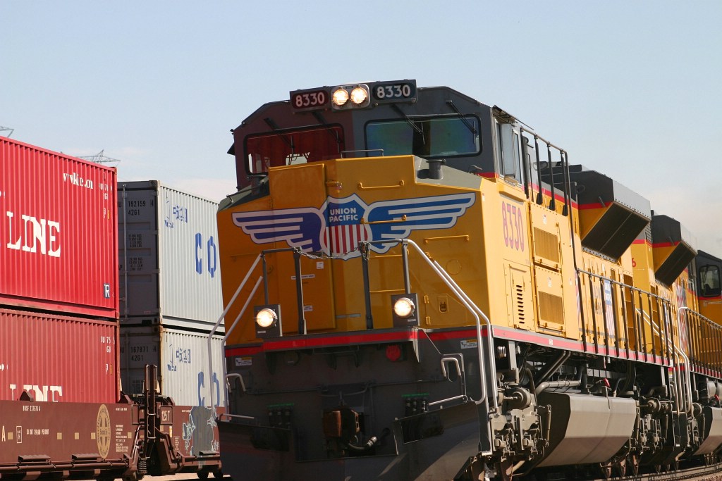 UP 8330 In your Face